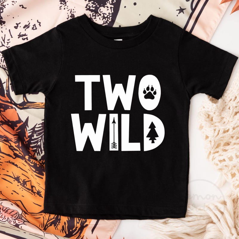 Two Wild Birthday - Etsy