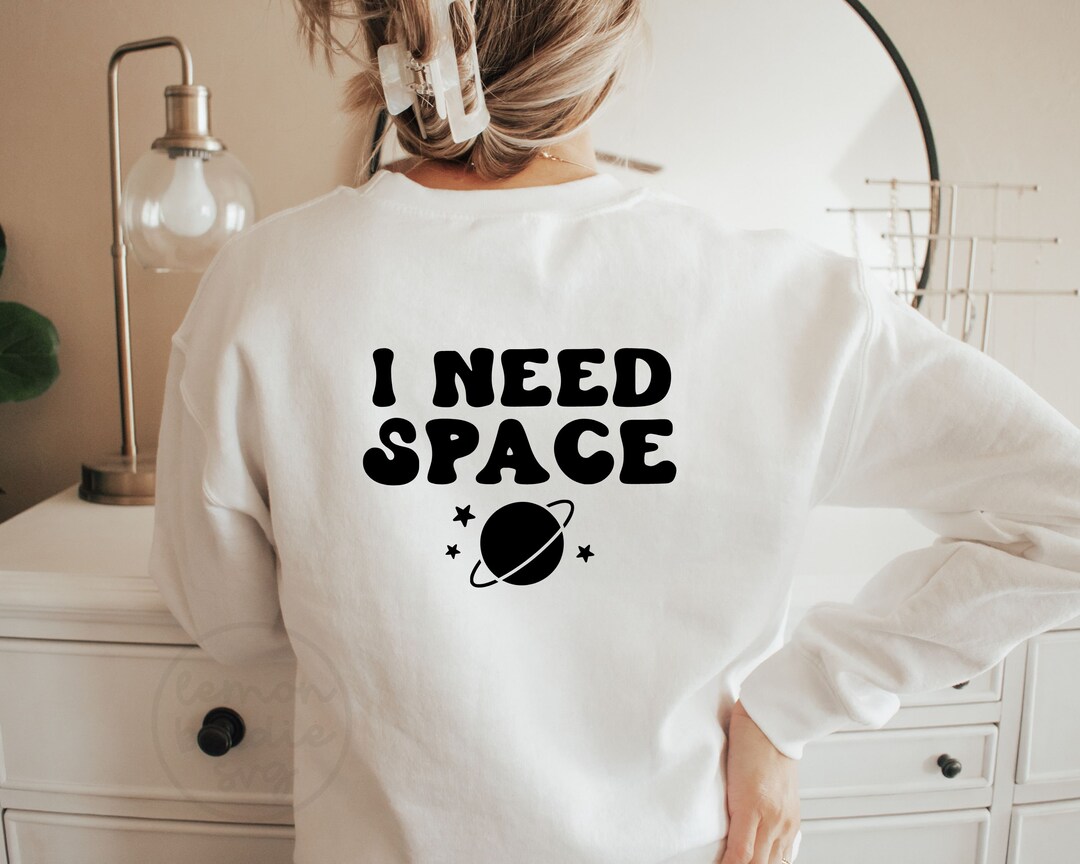 I Need Space SVG: Retro Stars Design, Cricut Cut File (digital Download ...