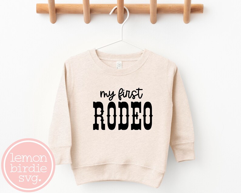 My First Rodeo SVG First Birthday Svg Cowboy Svg Cowgirl - Etsy