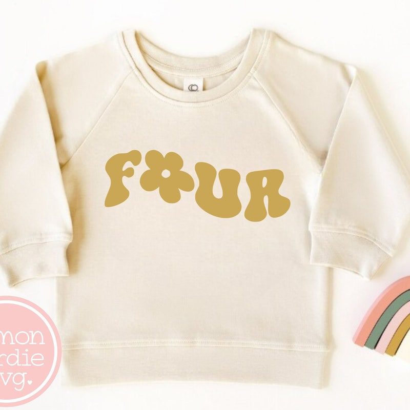 Four Birthday Shirt Svg - Etsy