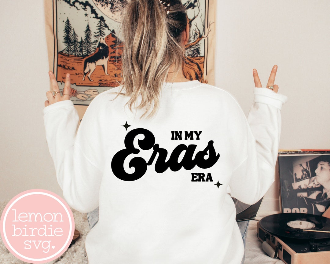 In My Eras Era SVG, Eras Svg, Swiftie Svg, Eras Tour Svg, Trendy Svg ...