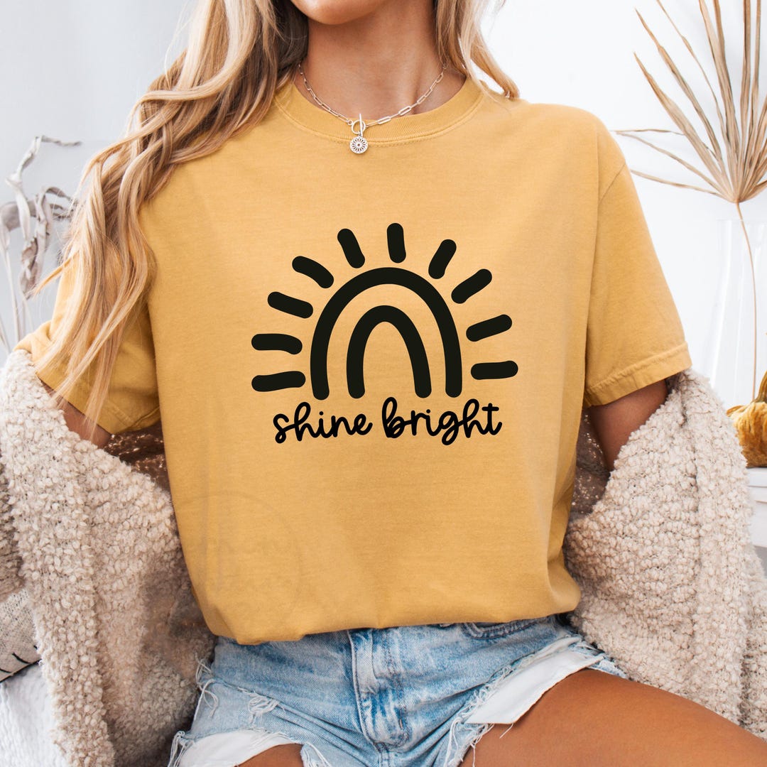 Shine Bright SVG, Shine Svg, Sun Svg, Sunshine Svg, Shirt Svg, Mug Svg ...