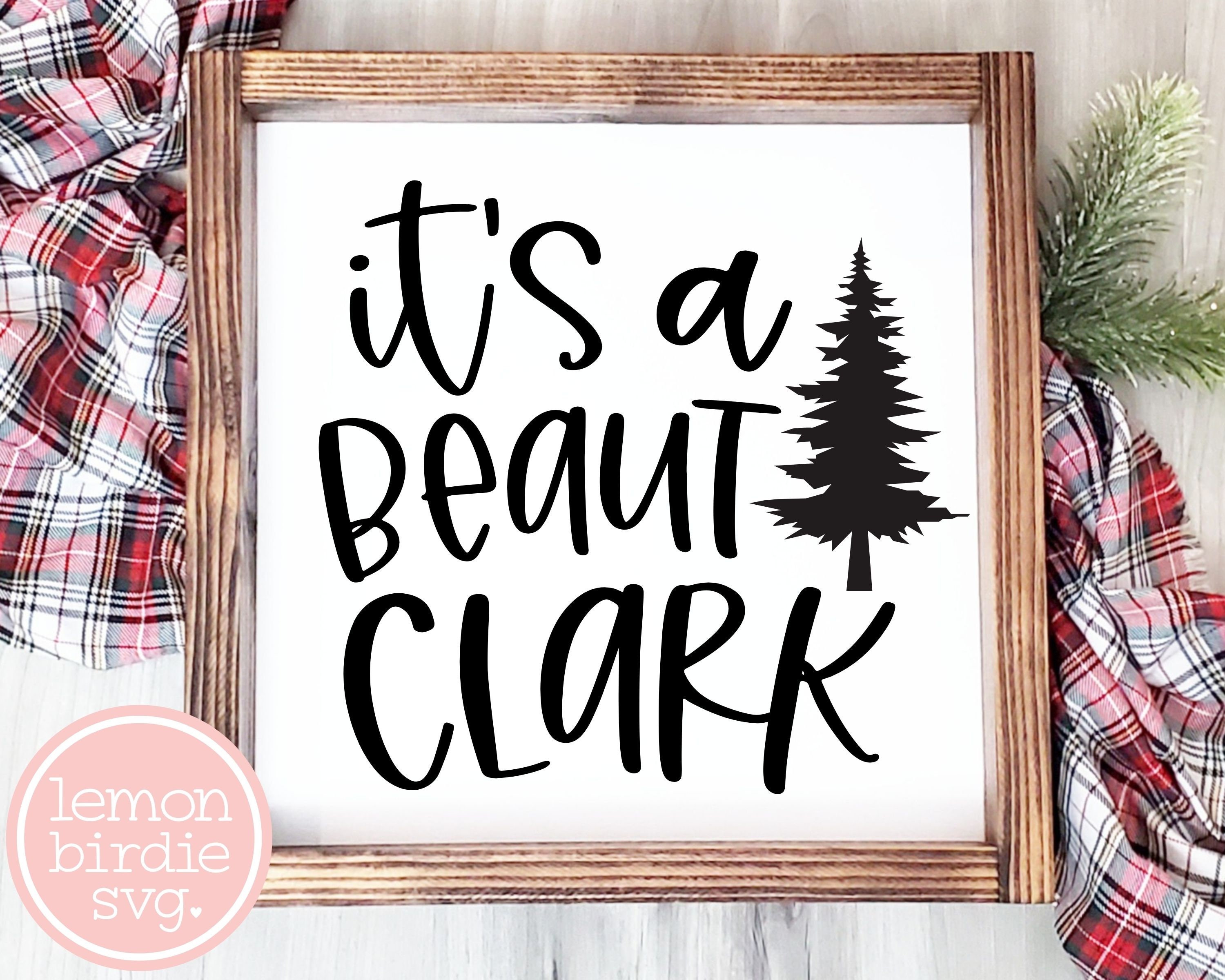It's A Beaut Clark SVG Christmas Vacation Svg Clark - Etsy