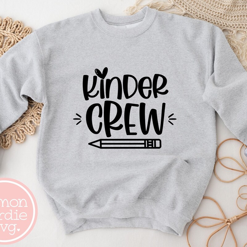 Kinder Crew Png - Etsy