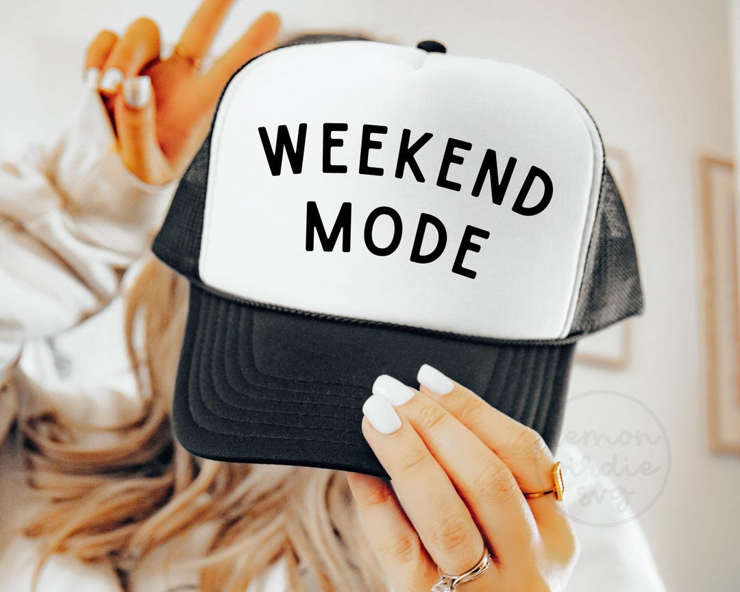 Weekend Mode Svg Png, Weekend Svg, Weekend Shirt, Grunge, Distressed ...
