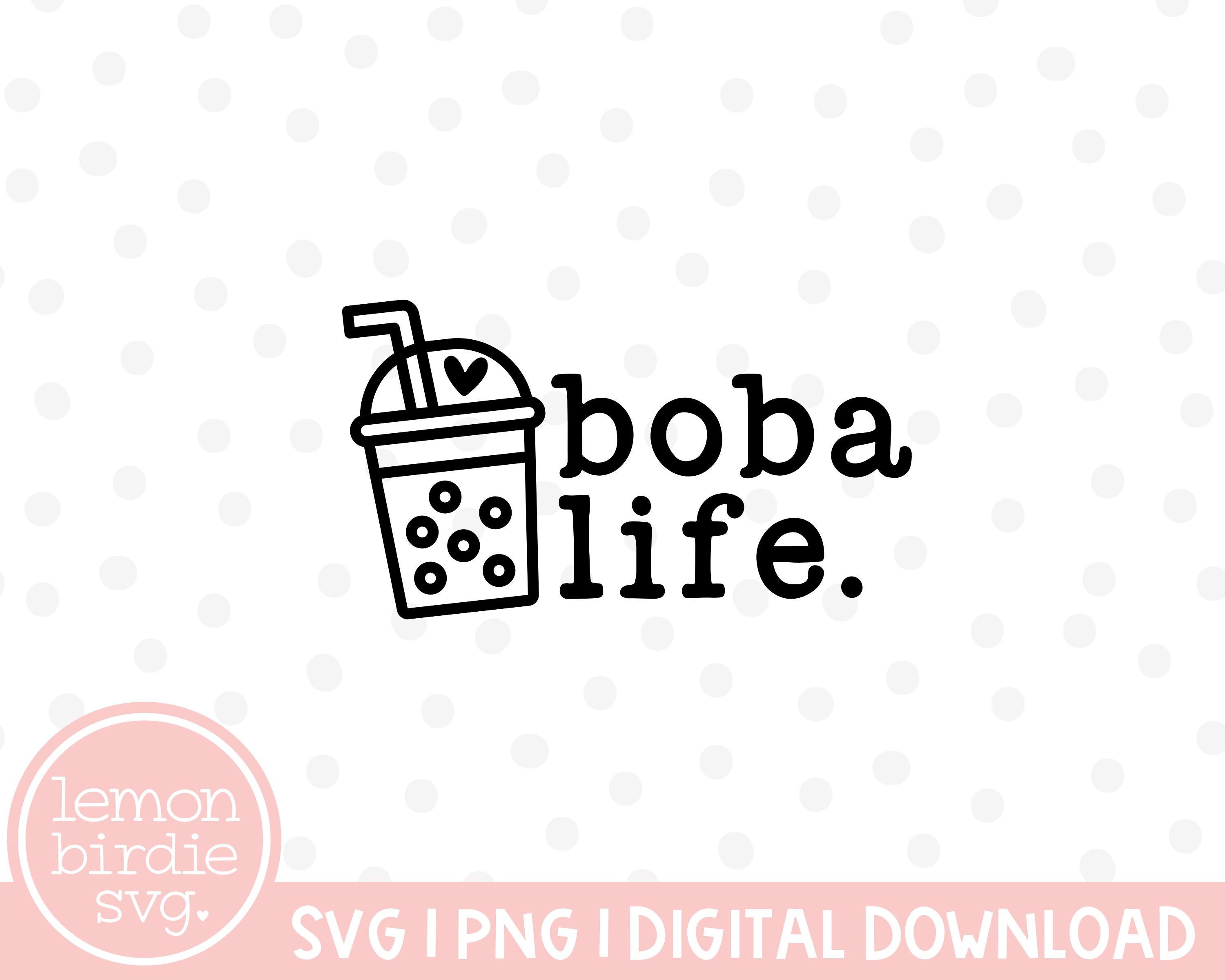 Boba Life SVG Boba Svg Boba Tea Svg Best Teas Svg - Etsy Canada