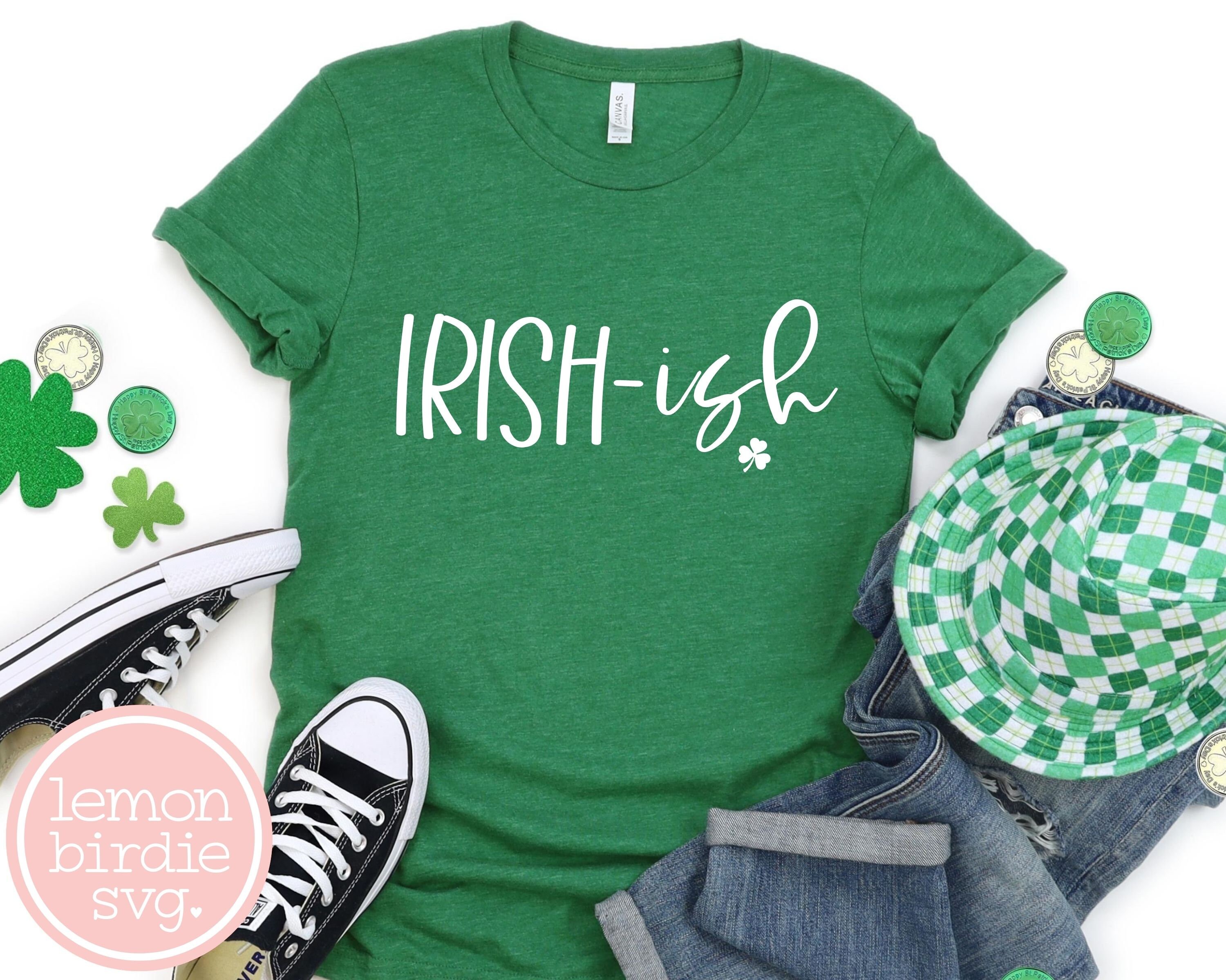 Irish-ish SVG St. Patrick's Day Svg Irish Svg - Etsy