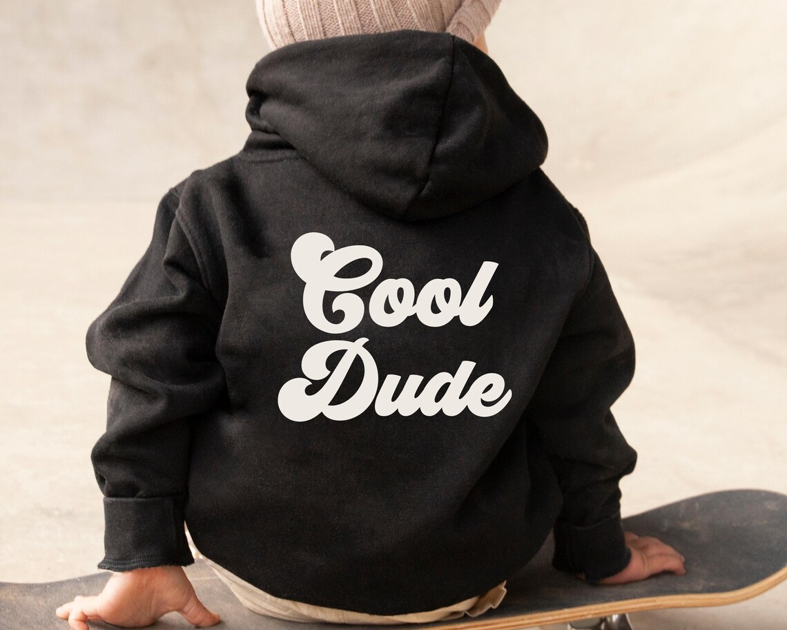 Cool Dude SVG Kid Svg Boy Svg Kids Shirt Svg Cool Svg | Etsy