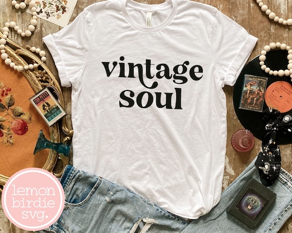Vintage Soul SVG Retro Svg Boho Svg Free Spirit Svg - Etsy