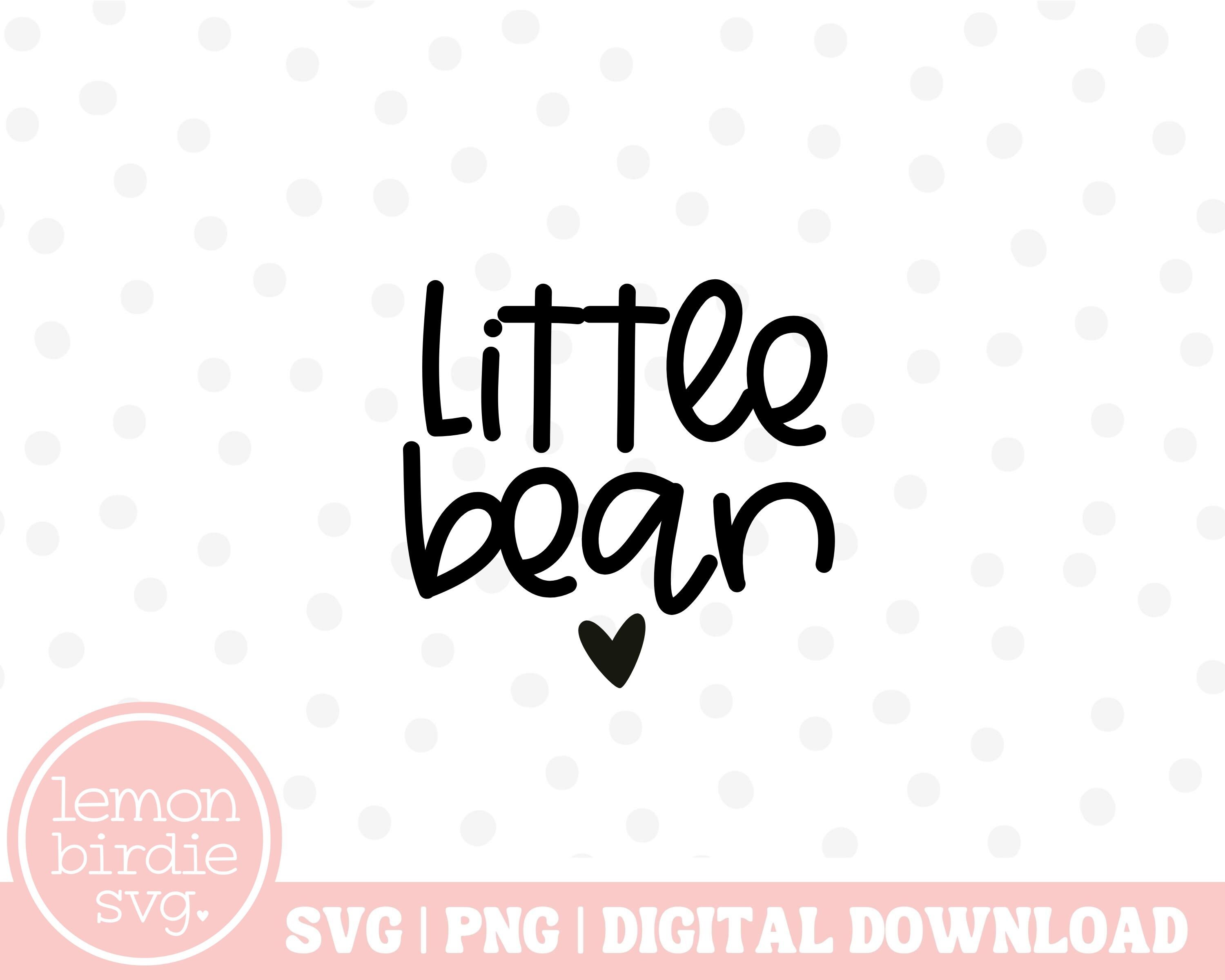 Little Bean SVG Baby Svg Pregnancy Announcement Svg Baby - Etsy Canada