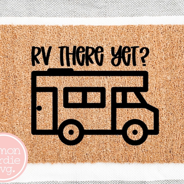 Rv Svg - Etsy