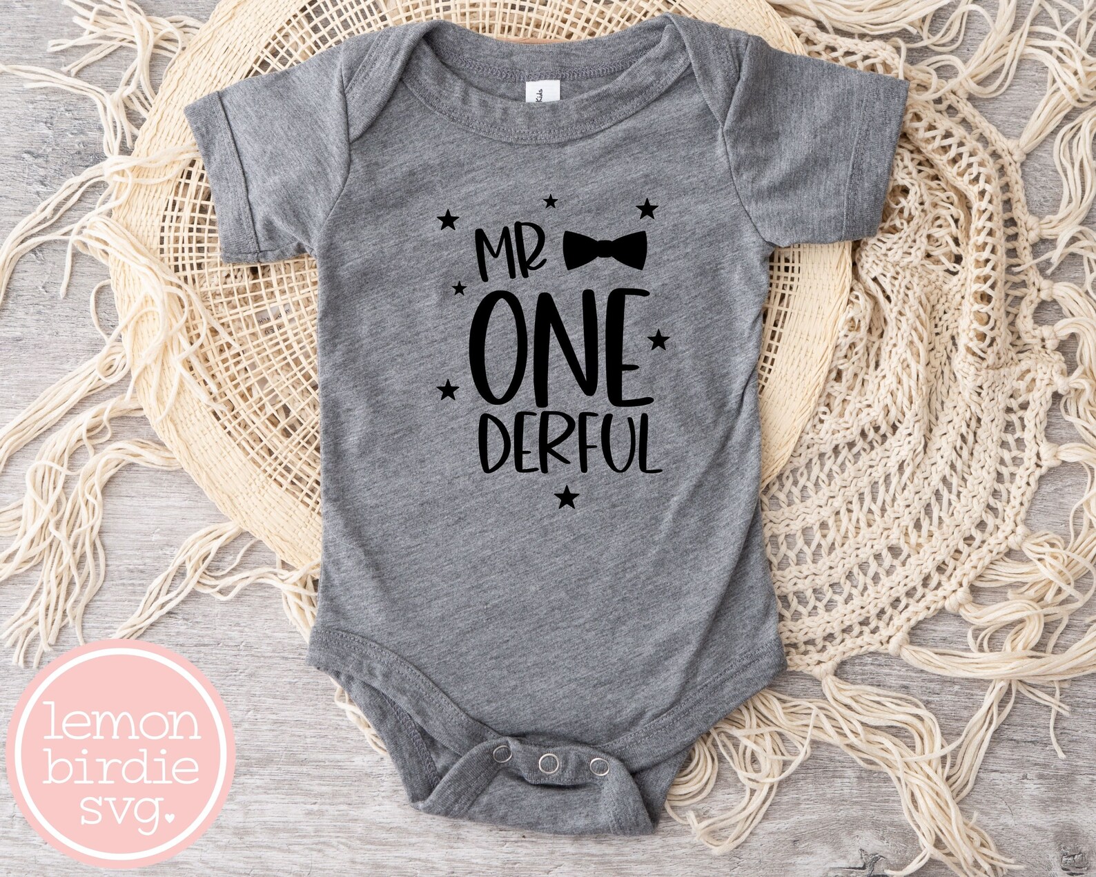 Mr Onederful Svg First Birthday SVG 1st Birthday Svg - Etsy