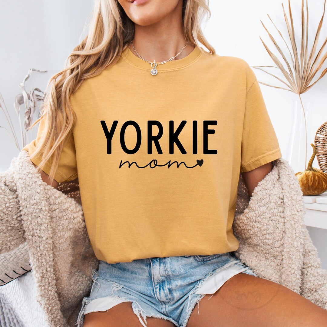 Yorkie Mom Svg, Dog Mom Svg, Yorkie Svg, Dog Mama Svg, Yorkie Mom Png ...