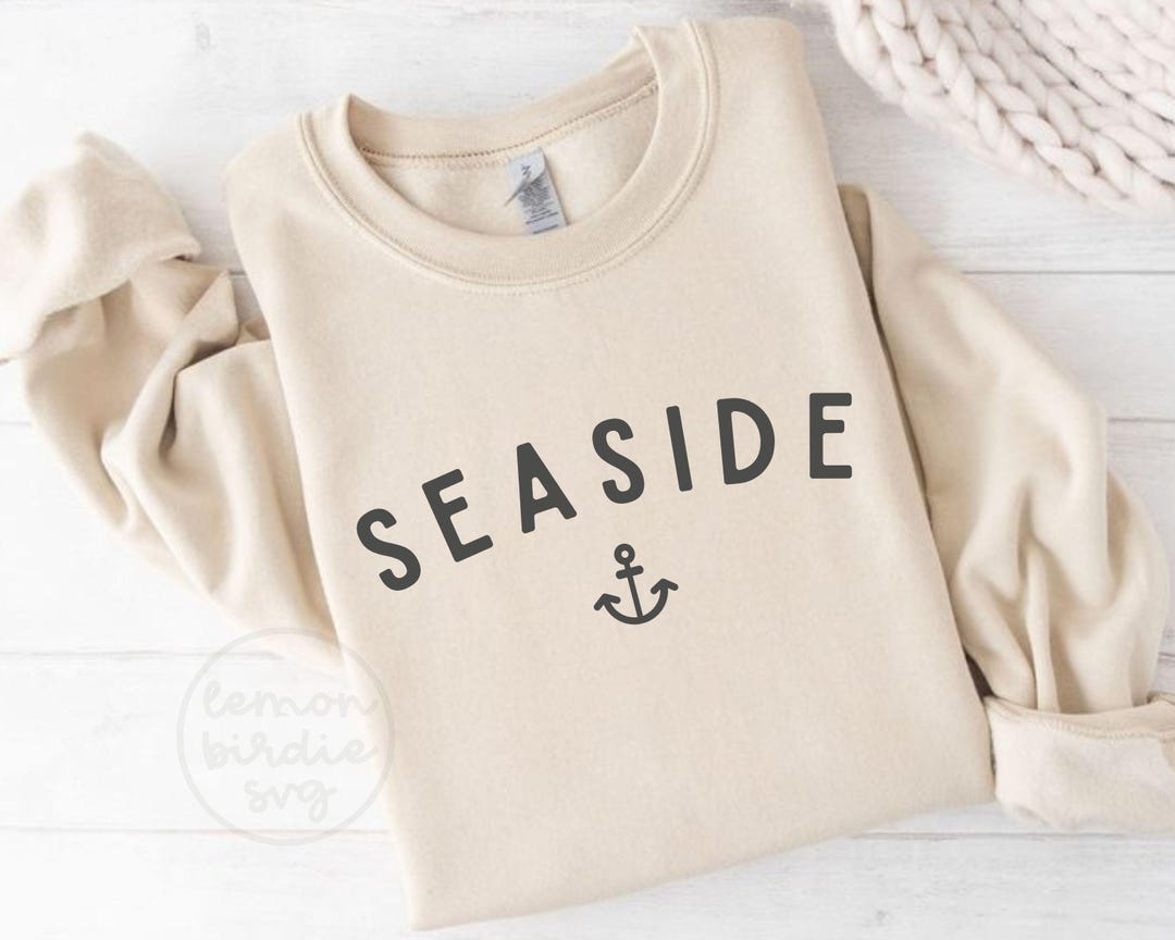 Seaside Svg, Florida Svg, FL, Beach Svg, Ocean Svg, Anchor Svg, Cruise ...