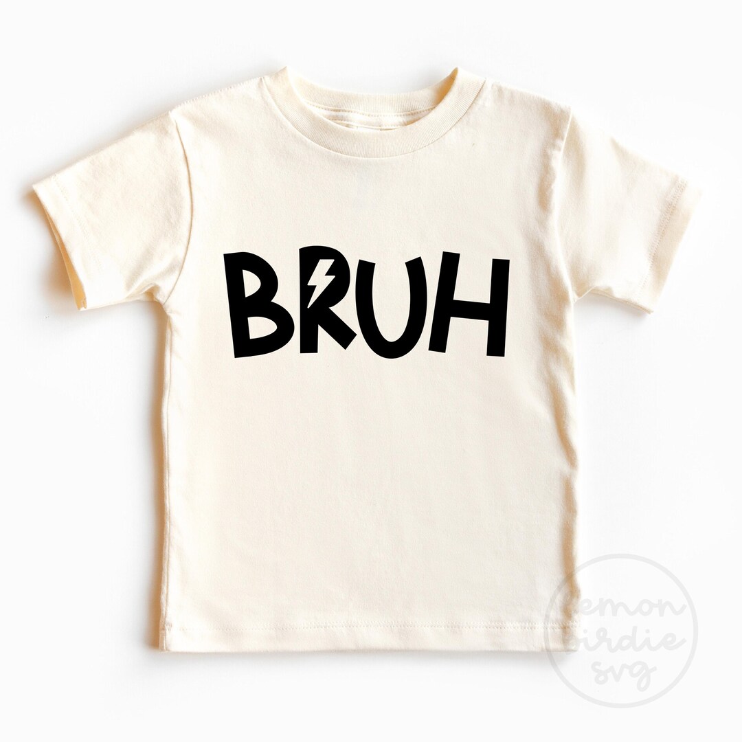 Bruh Svg, Bruh Png, Boy Svg, Funny Kids Shirt, Svg for Cricut, Svg ...