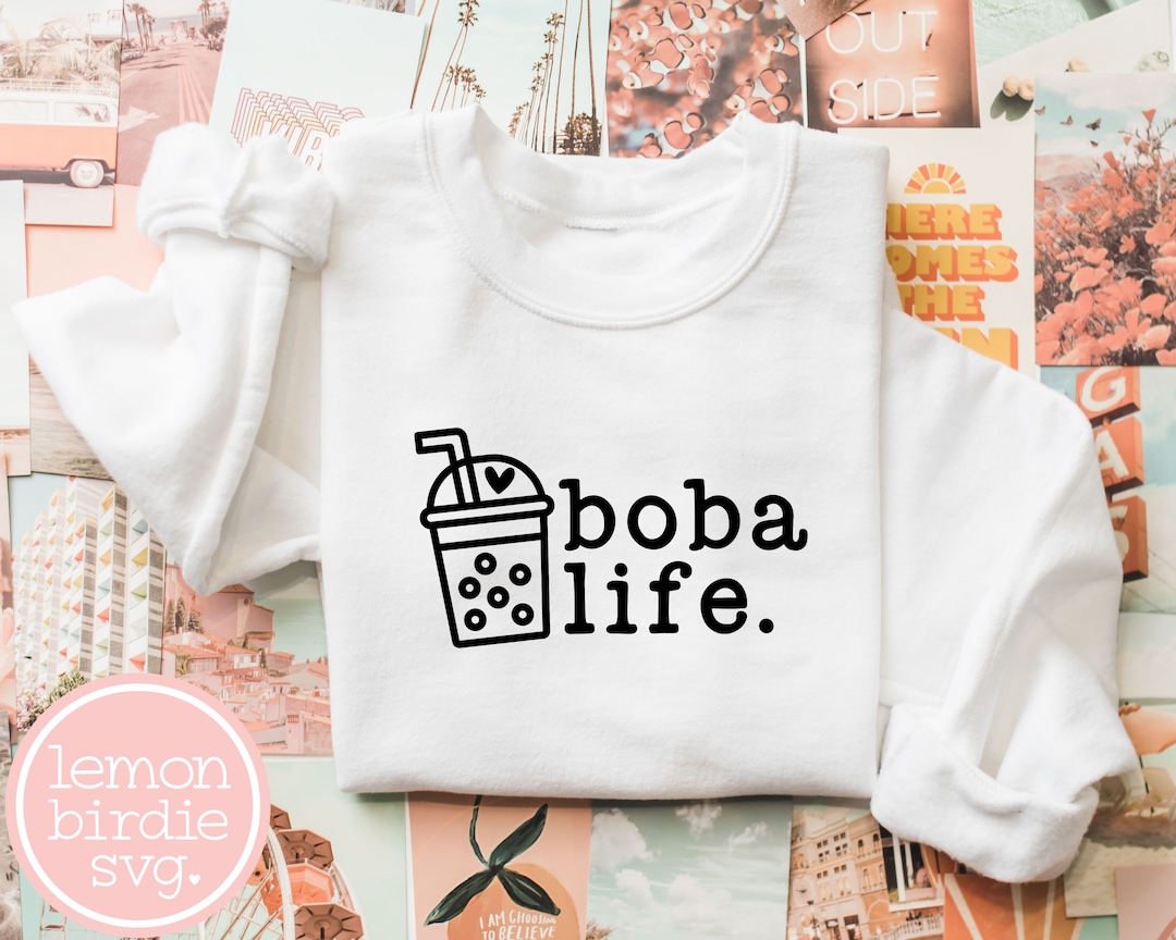 Boba Life SVG, Boba svg, Boba Tea svg, Beste Tees svg, Bubble Teaß svg ...