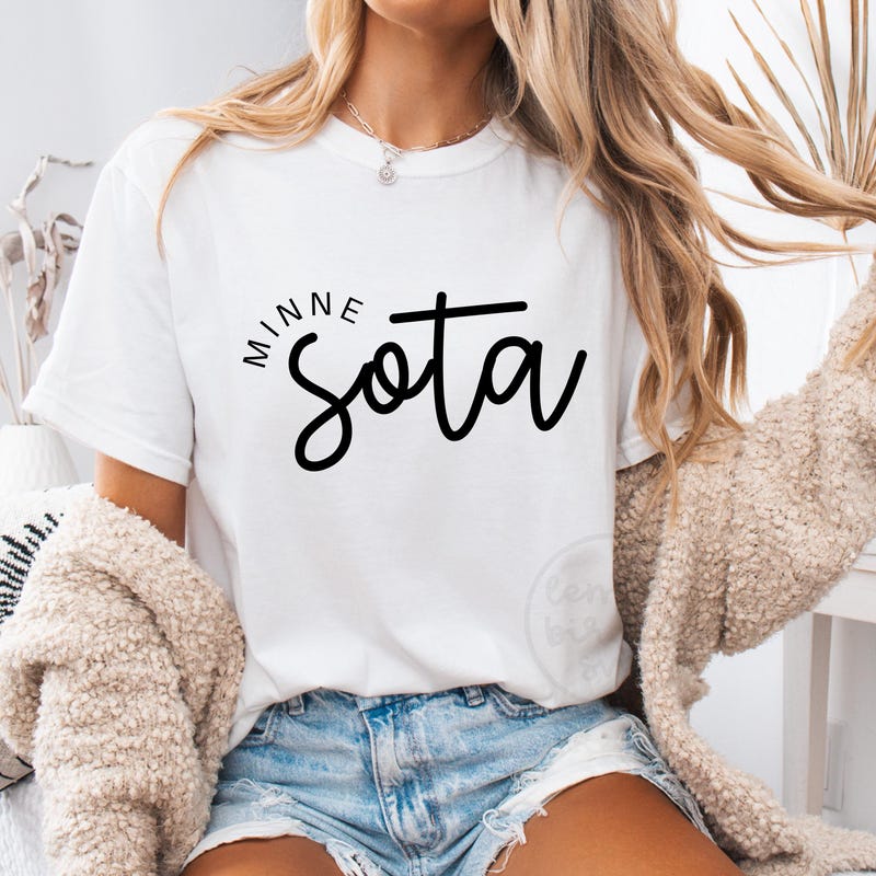 Minnesota Svg - Etsy