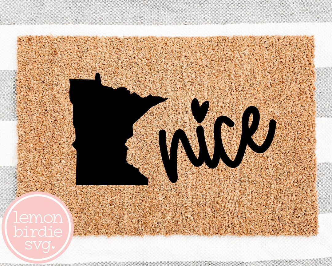 Minnesota Nice SVG, Minnesota Svg, MN Svg, Minnesota State Svg ...