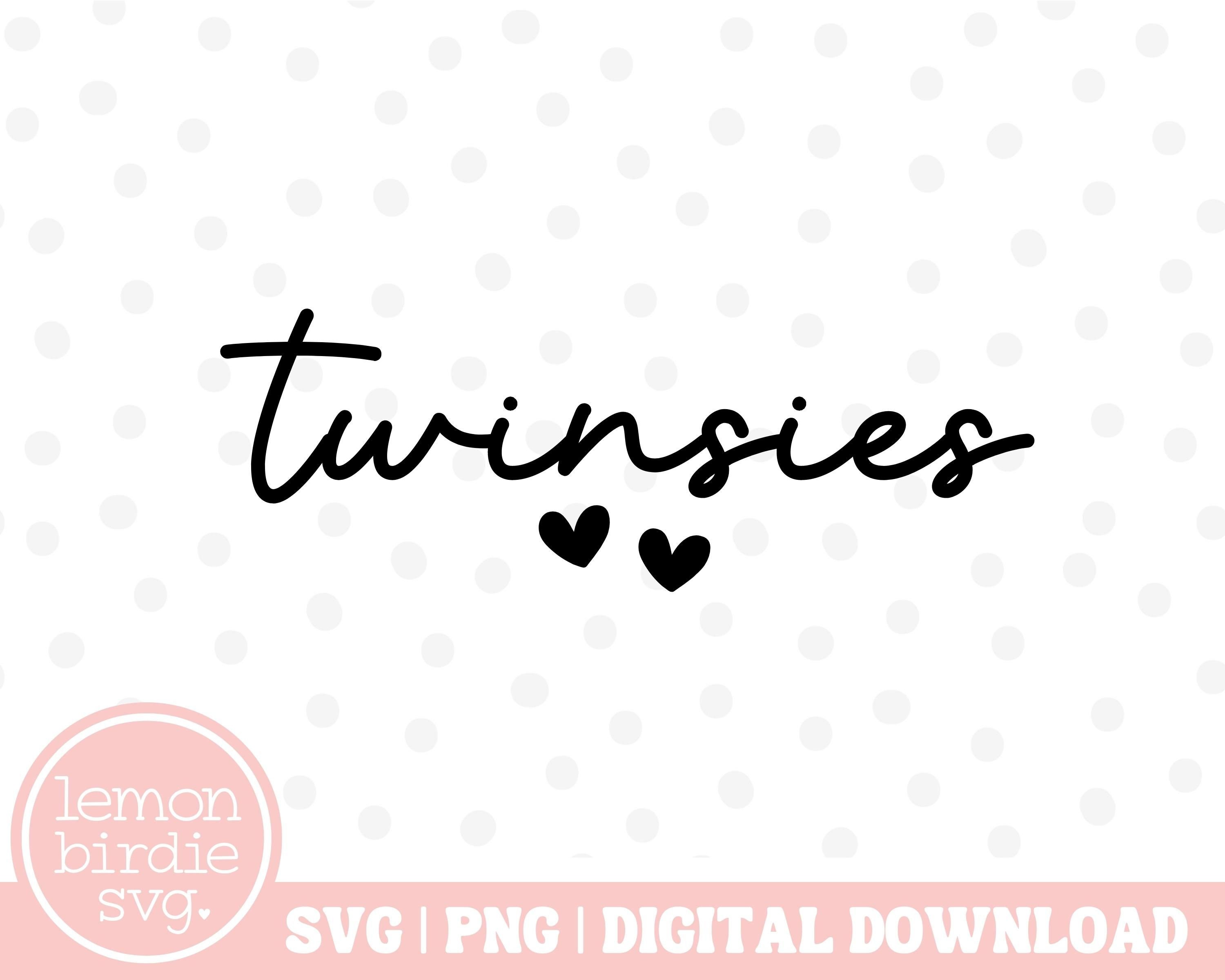 Twinsies SVG Bundle Twins Svg Double Trouble Svg Kids - Etsy Australia