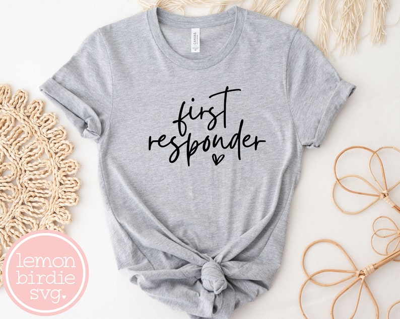 First Responder SVG EMT Svg EMS Svg Firefighter Svg - Etsy