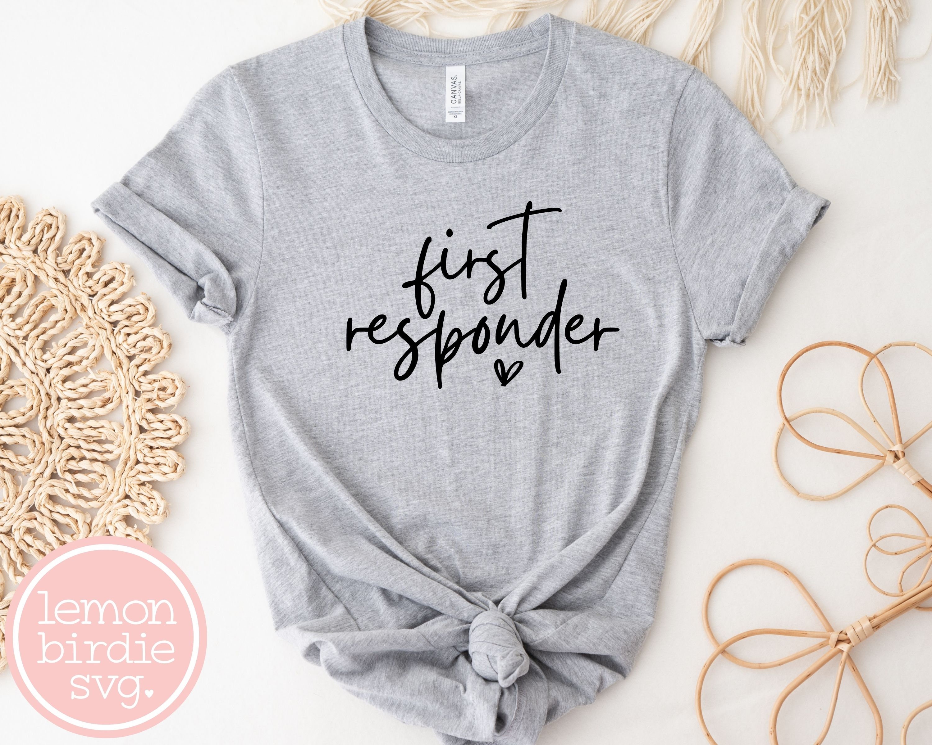 First Responder SVG EMT Svg EMS Svg Firefighter Svg - Etsy