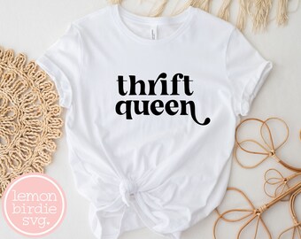 Thrift Shopping Svg - Etsy