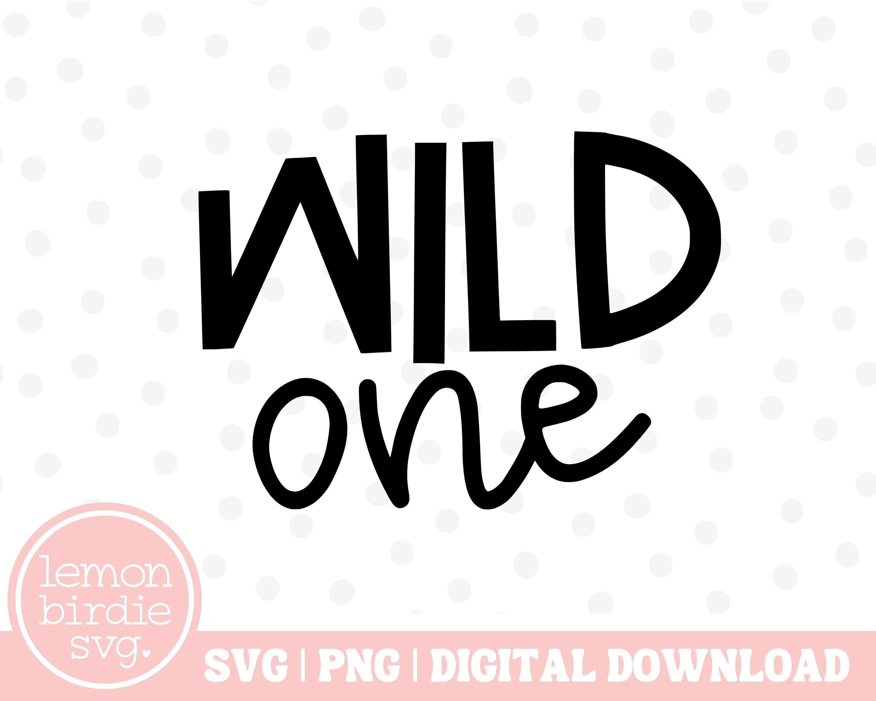Wild One SVG / Birthday Svg / Birthday Boy Svg / Birthday Girl | Etsy ...