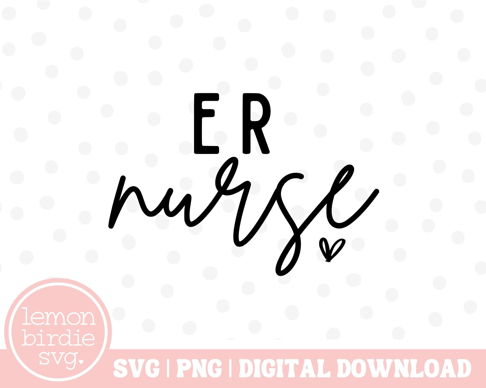ER Nurse SVG Nurse Svg RN Svg Medical Worker Svg Svg - Etsy