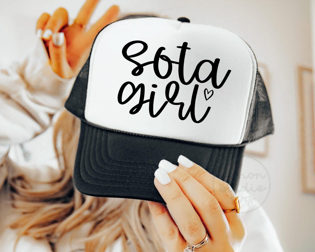 Sota Girl SVG: Minnesota Home Design (digital File) - Etsy
