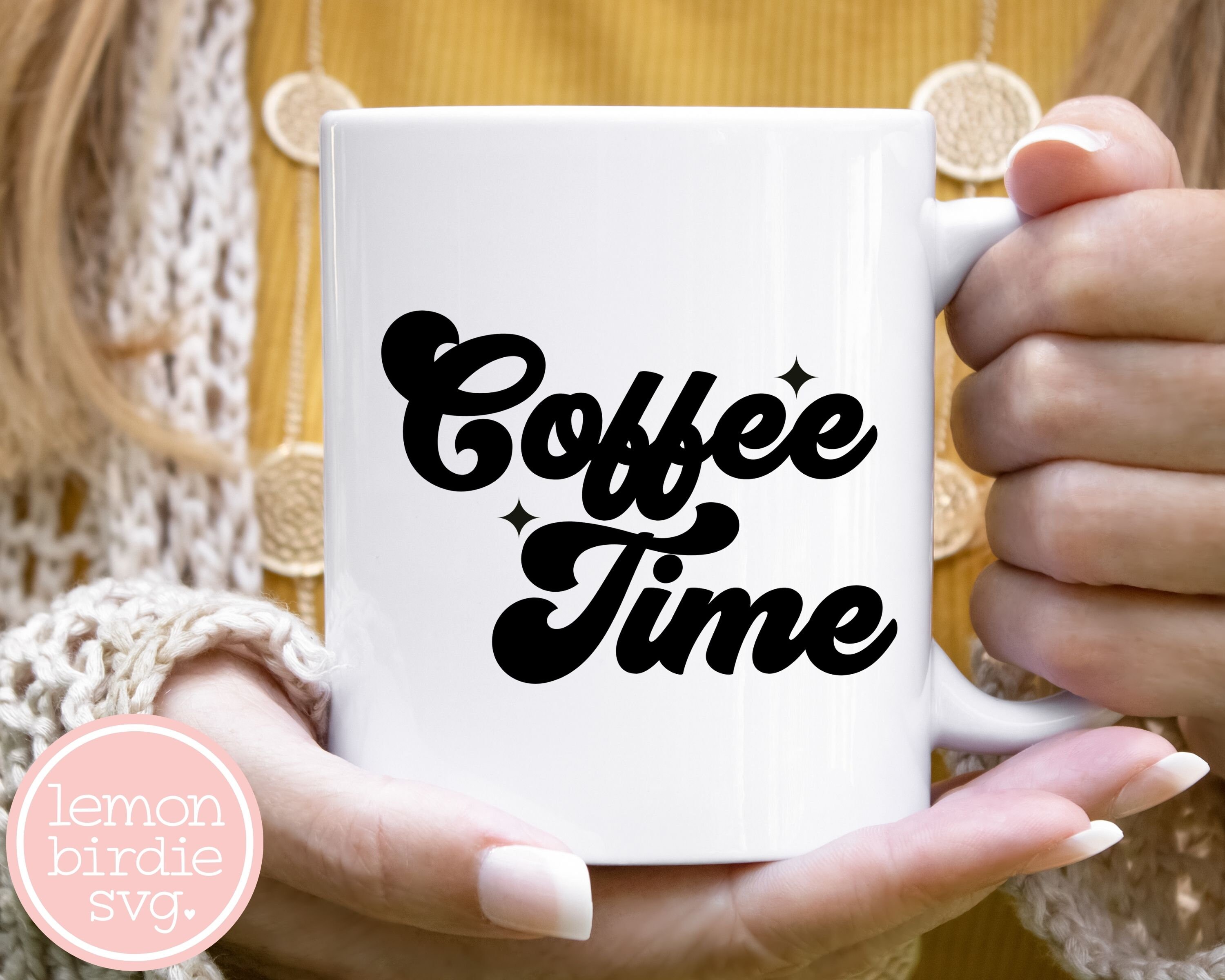 Coffee Time SVG Coffee Lover Svg Coffee Svg Svg Designs - Etsy