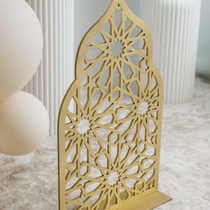 Moroccan Dome Freestanding - Wood - Etsy