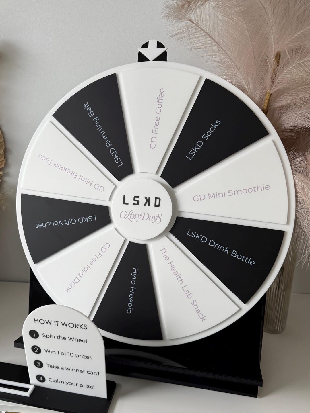 Spin the Wheel - Large Size, Round 10 Panels - Etsy