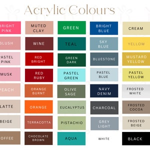 Modern QR Code Social Instagram Facebook Sign Freestanding Acrylic ...