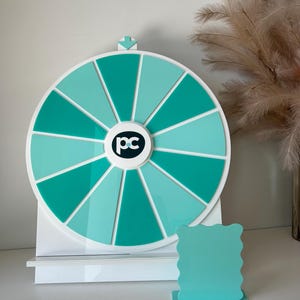 Spin the Wheel - Large Size, Round 12 Panels - Etsy UK
