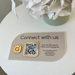 Connect With Us Wall Sign - Etsy