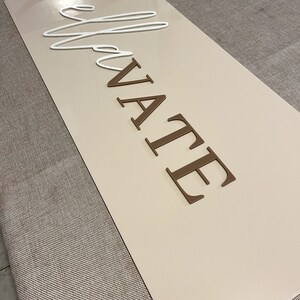 Rectangle Business Logo Signage - Etsy