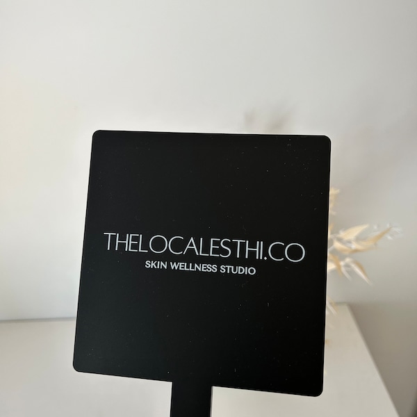 Custom Logo Mirrors - Etsy