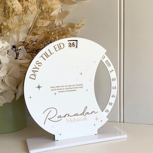 3D Days Till Eid Style 2 - 2023 Version - Etsy