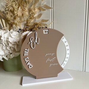 3D Days Till Eid Spinning Style 2 Countdown Till Eid Ramadan Decor - Etsy