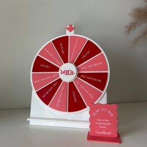 Spin the Wheel - Custom Style - Medium Size, Double Coloured (12 Spots ...