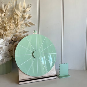 Spin the Wheel - Blank or Custom Style - Small Size - Etsy