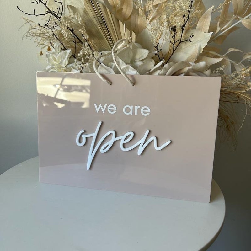Counter Closed Sign - Etsy