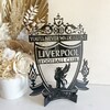 Liverpool Detailed Logo Sign Wooden Premier League Football - Etsy UK