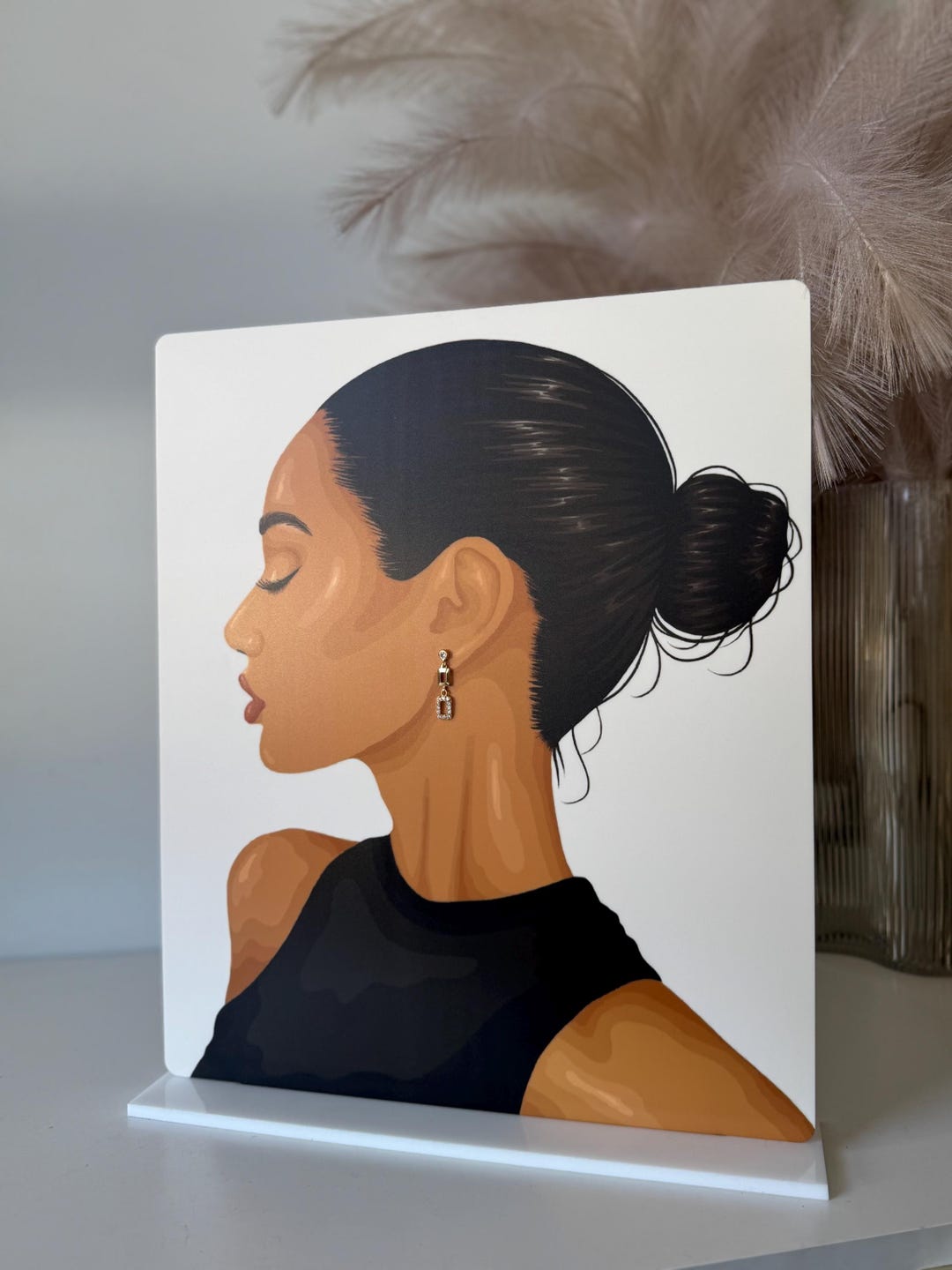 Earring Display Mannequin - Etsy