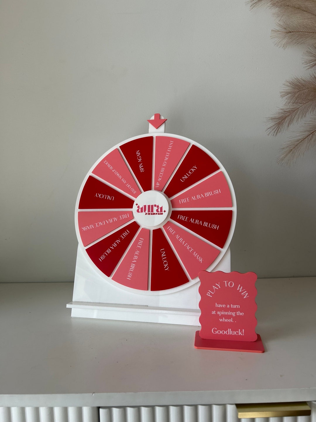 Spin the Wheel - Custom Style - Medium Size, Double Coloured (12 Spots ...