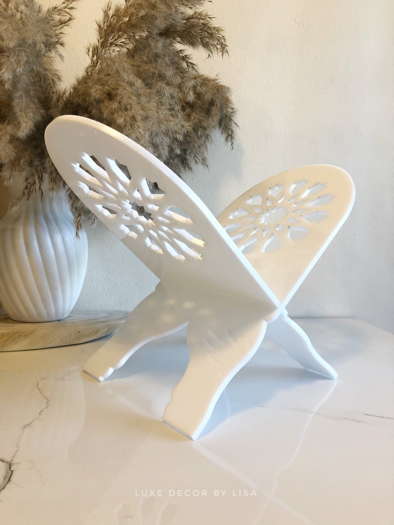 Quran Book Stand Wooden Stand Style 2 | Etsy