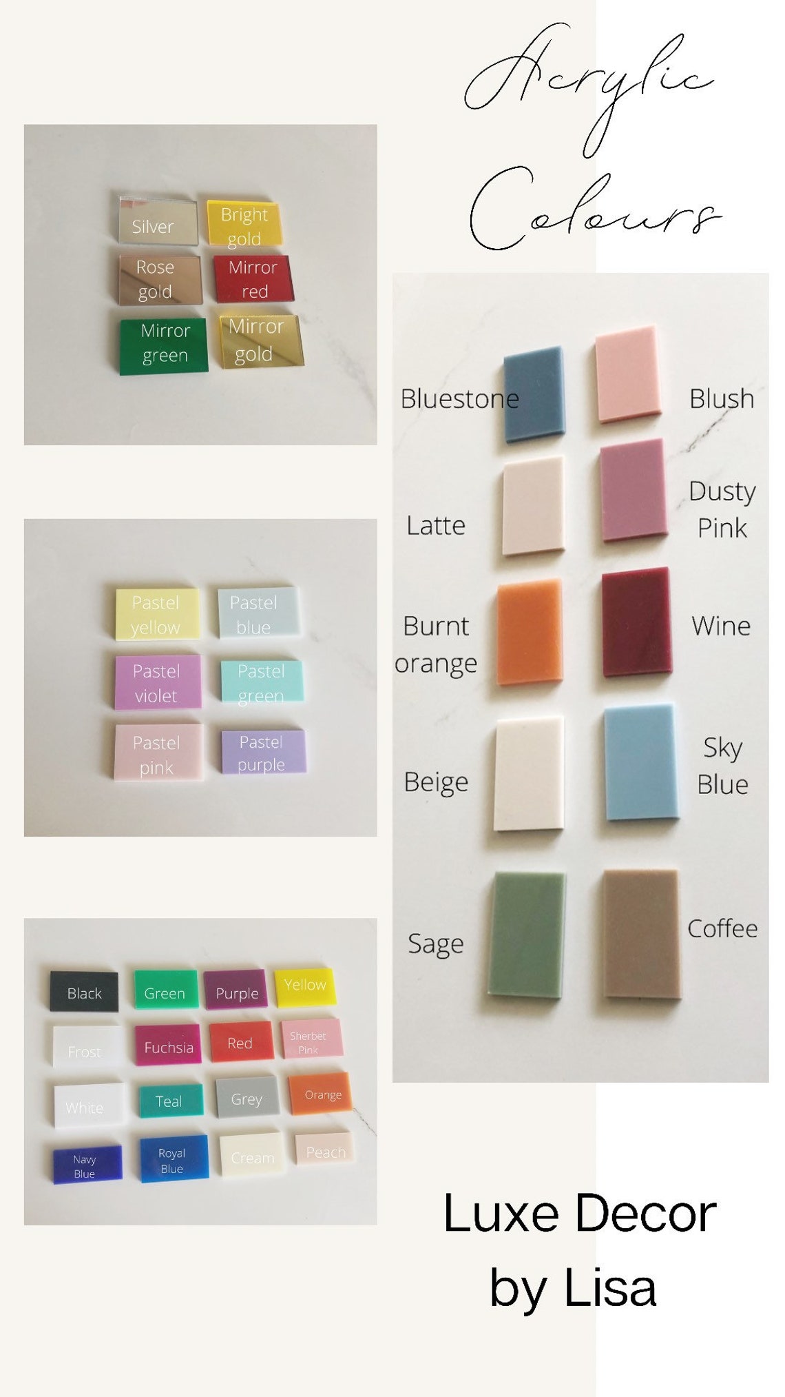 4 X QR Code Sign Double Arched Social/ Square QR Card - Etsy