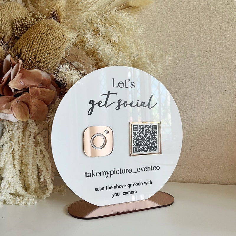 Instagram Sign - Etsy