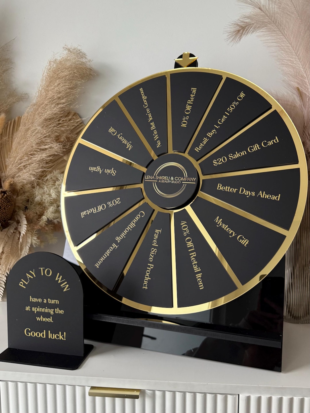 Spin the Wheel - Large Size, Round 12 Panels - Etsy