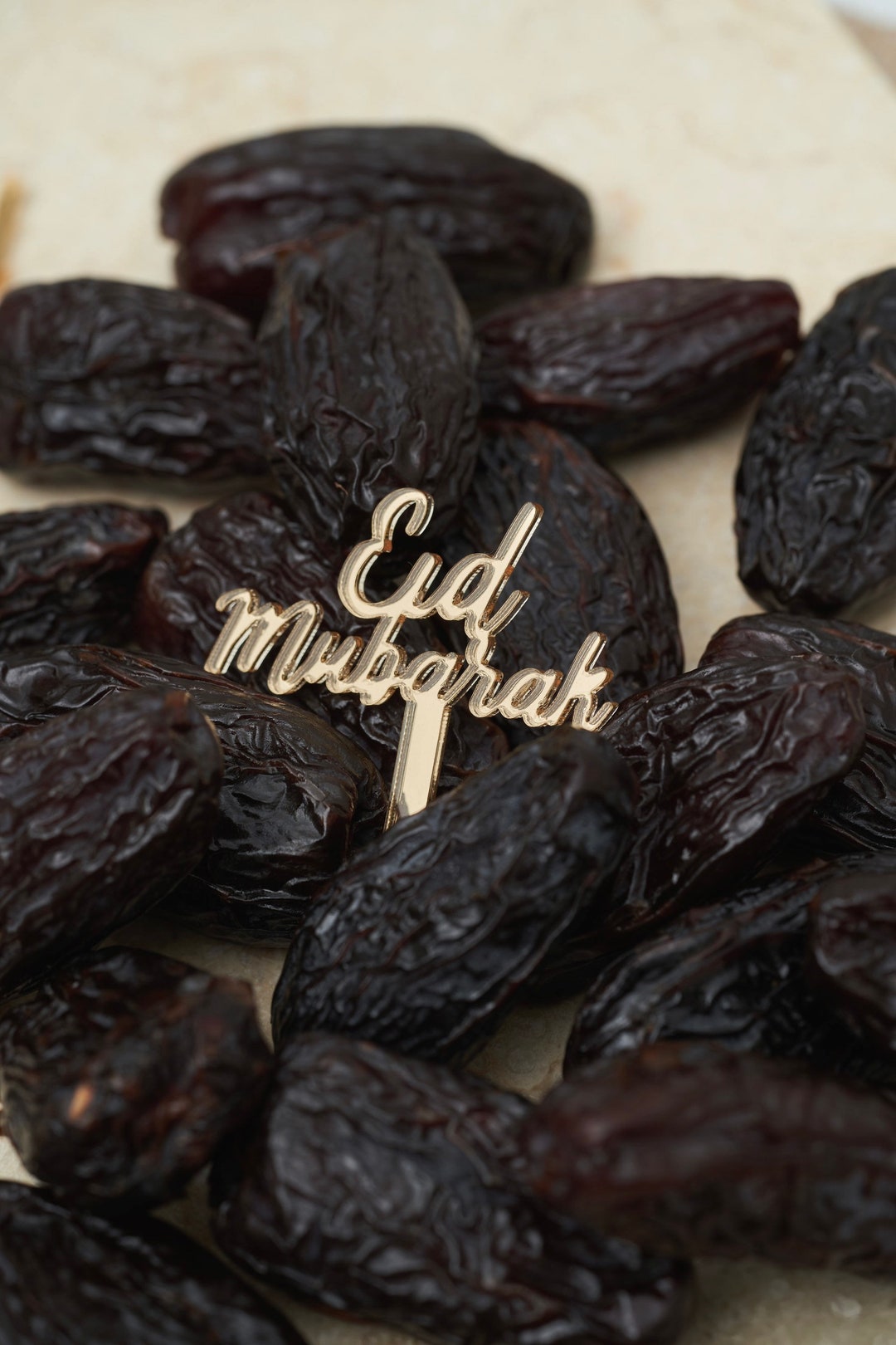 Mini Eid Mubarak Cake Accessory - Etsy